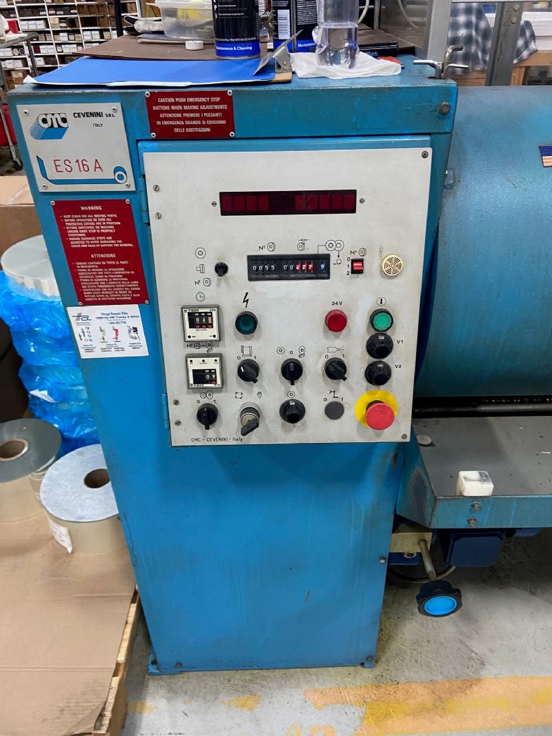 Cevenini: Specialist in Log Slitting Machines - used-slitting-machine ...