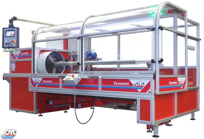 Cevenini: Specialist in Log Slitting Machines