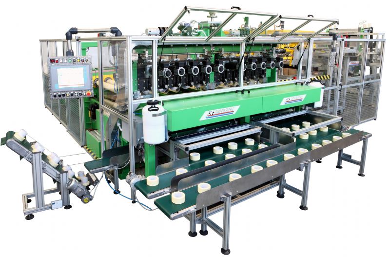 Cevenini: Specialist in Log Slitting Machines