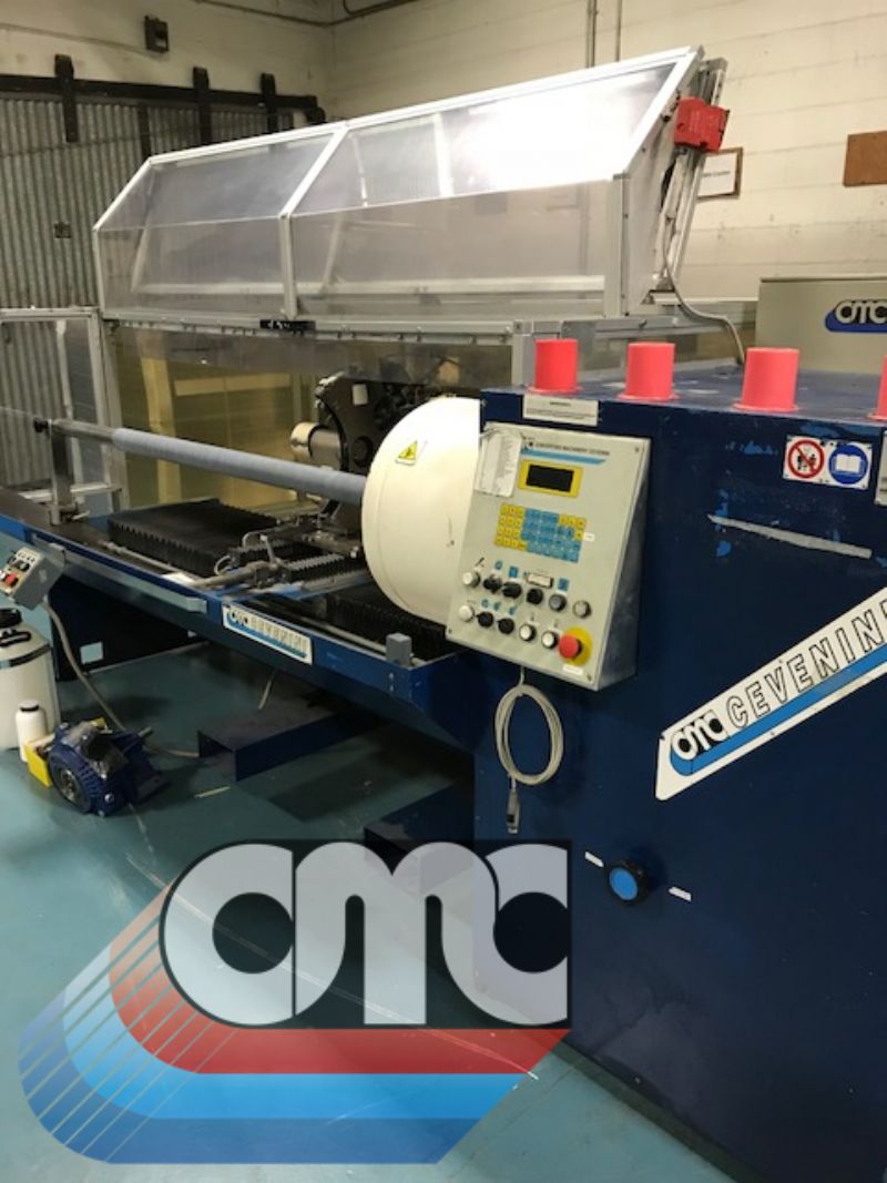 Cevenini: Specialist in Log Slitting Machines - ed400dx-nm